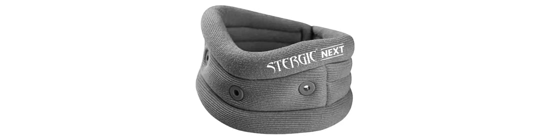 Cervical Collar Belt for Neck Pain Relief & Support – Stergic